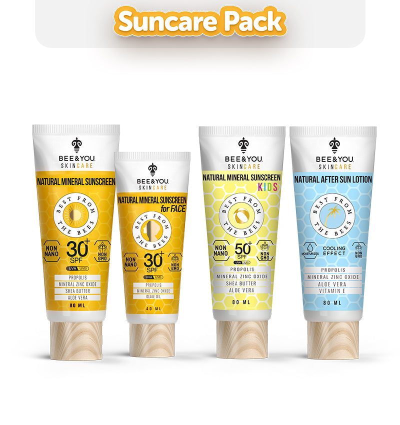 Suncare Pack – Bee and You EU
