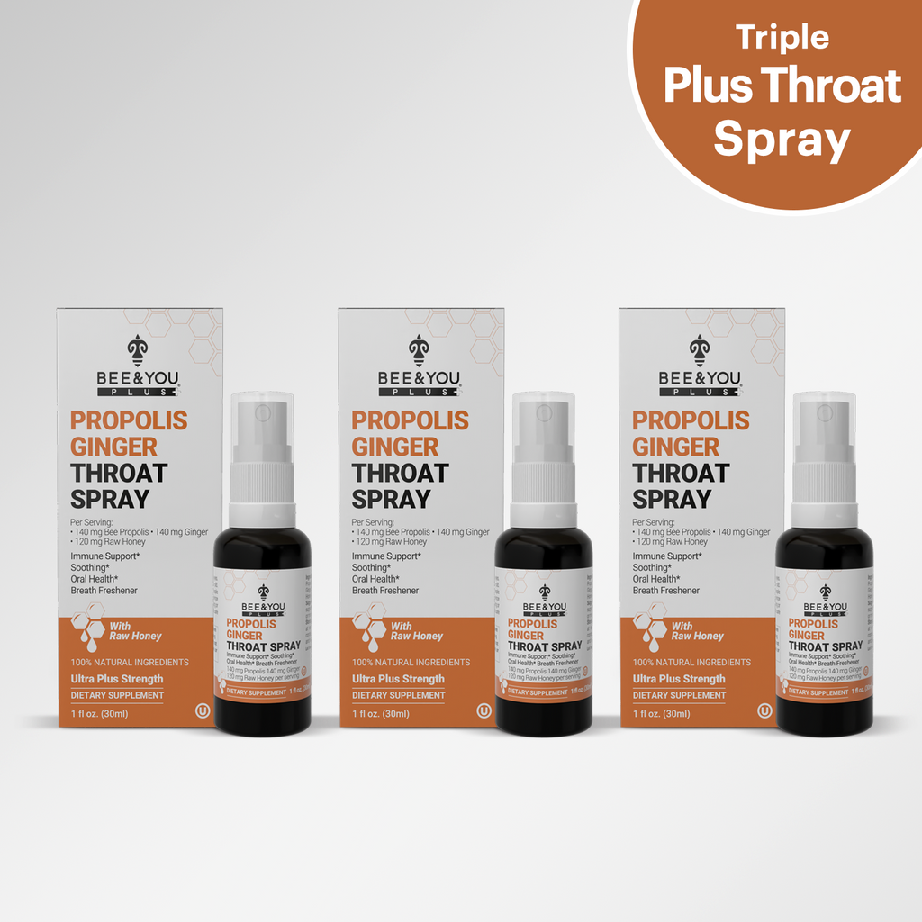Triple Plus Throat Spray – Bee and You EU